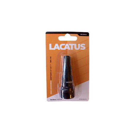 Conector LACATUS Adaptador 1/2-3/4-1" 639-0125