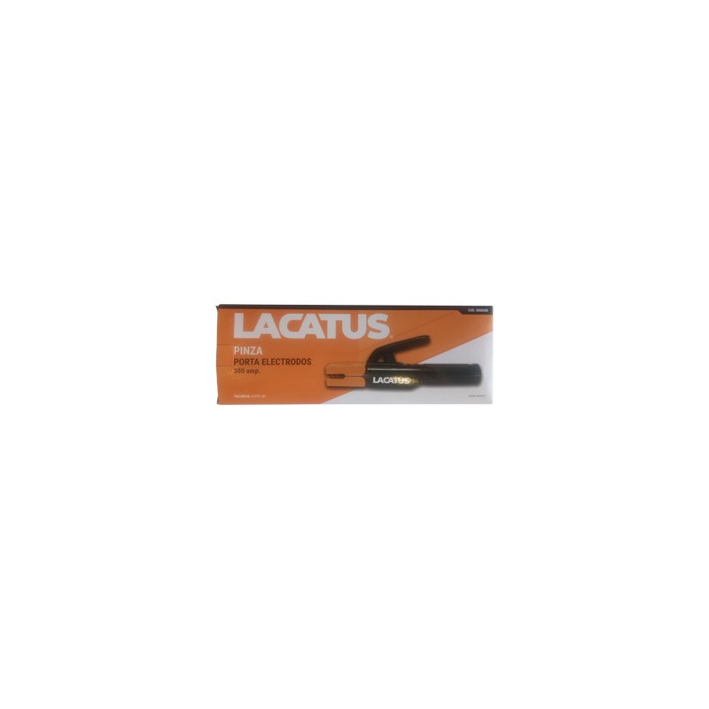 Pinza Portaelectrodo LACATUS 300 Amp 580-8300