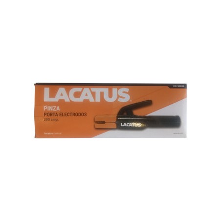 Pinza Portaelectrodo LACATUS 300 Amp 580-8300