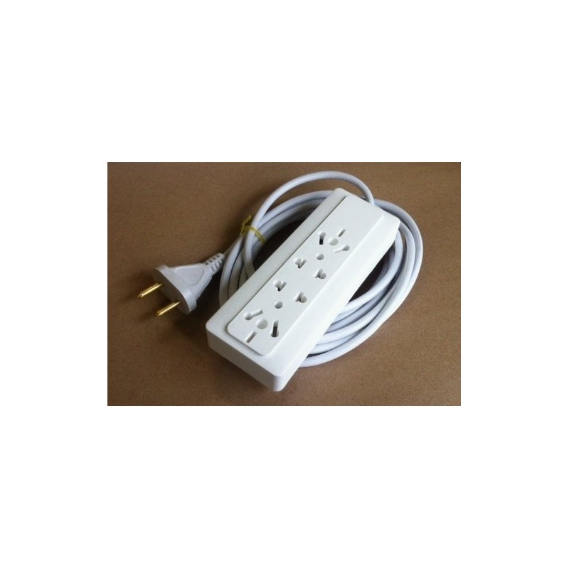 Zapatilla WIM C/Cable s/tecla 10 Mts A0810