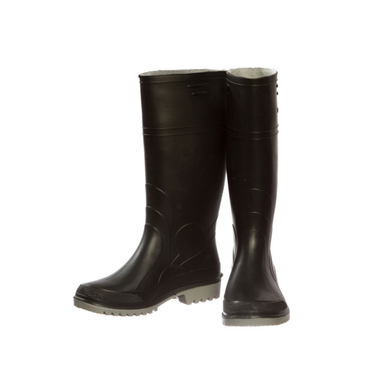 Bota goma PAMPERO Job Master Negra 45