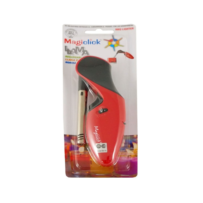 Encendedor MAGICLICK Llama Reg/Rec A32