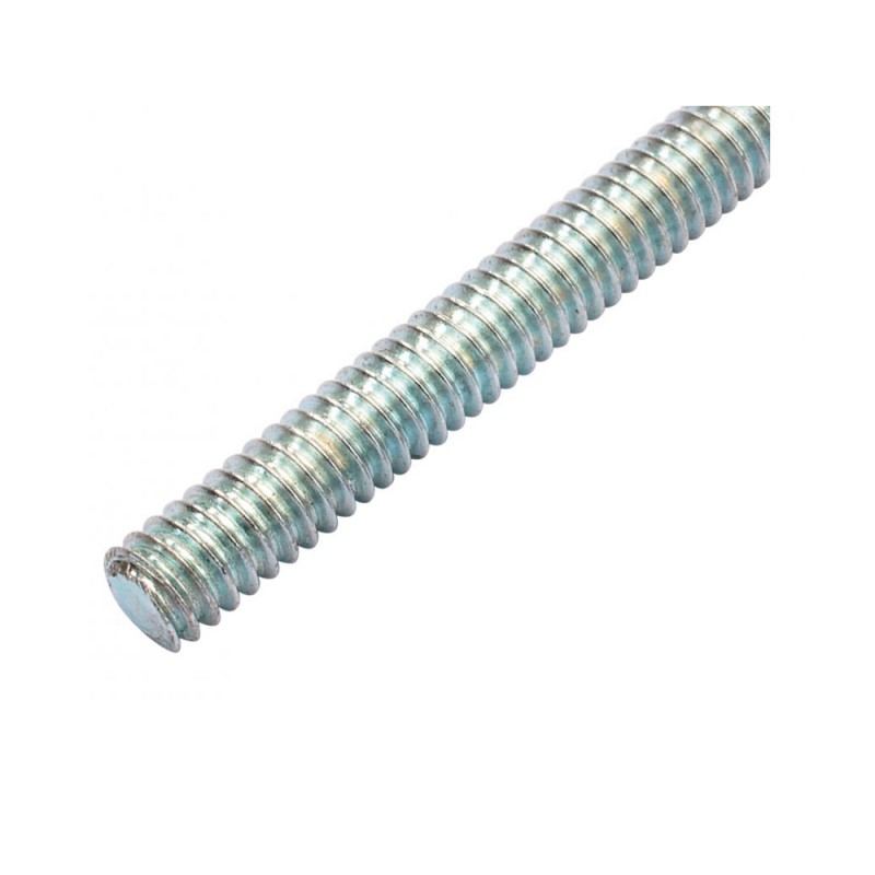 Varilla Roscada zincada 1/2 x 1Mt