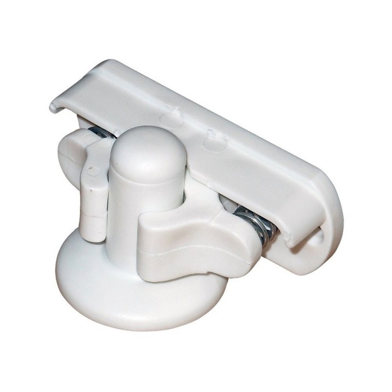 Traba Puerta PVC De Piso