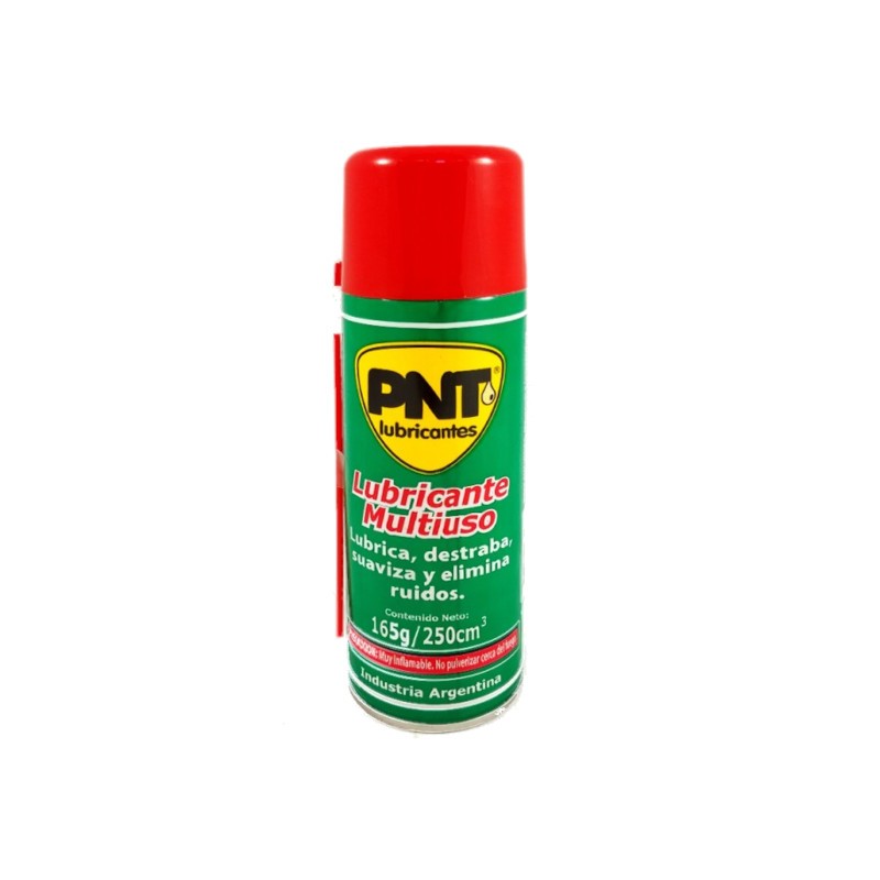 Lubricante en Aerosol PNT MULTIUSO 250Cc Art. 317