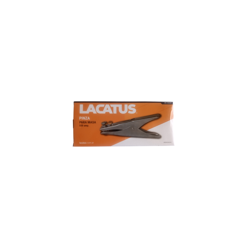 Pinza Maza LACATUS 500 Amp 580-6500